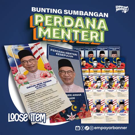 Banner Loose Perdana Menteri Malaysia Kenali Sejarah Kepimpinan Negara