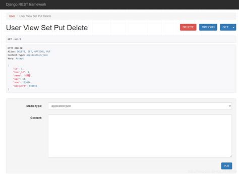 Django Rest Framework自己写getpostputdelete接口restframework Post Csdn博客