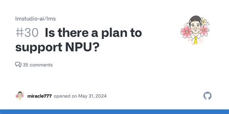 Is There A Plan To Support NPU Issue Lmstudio Ai Lms GitHub