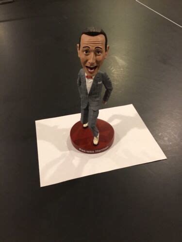 Pee Wee Herman Dancing Pee Wee Big Shoe Dance Bobblehead Royal Bobbles