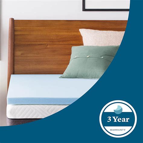 Lucid 2 Inch Mattress Topper