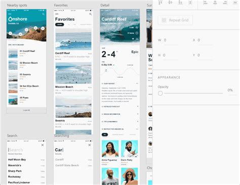 Adobe XD Prototyping Software