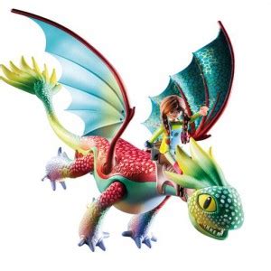 Playmobil Dragons The Nine Realms Feather And Alex 71083