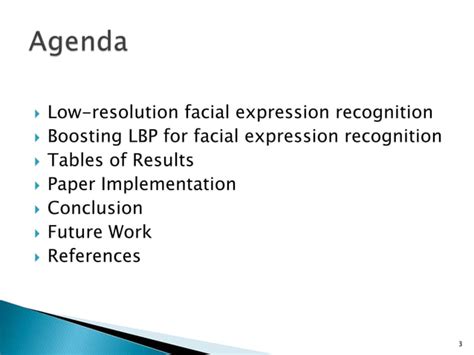 Facial Expression Recognition Based On Local Binary Patterns Final Pptx