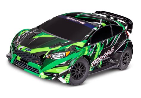 1 10 Fiesta St Rally 3s Vxl Brushless Awd Rally Car Green Atlanta Hobby