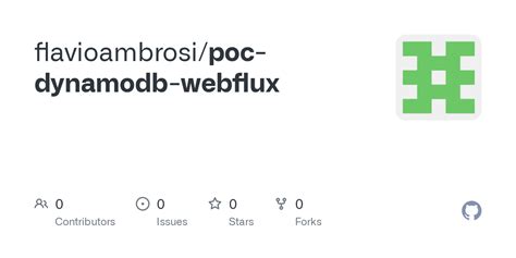Github Flavioambrosipoc Dynamodb Webflux