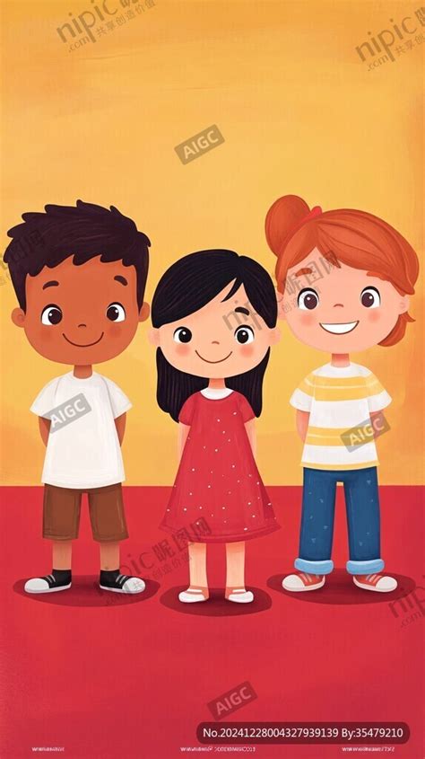 Ai创作图好朋友插画 卡通人物男孩女孩插画 小朋友插画 插画小朋友 少先队员插画 卡通人物男孩女孩 儿童人物插画 男孩女孩插画 创意儿童卡通人物插画 手绘卡通小朋友插画 小朋友素材插画 卡通小