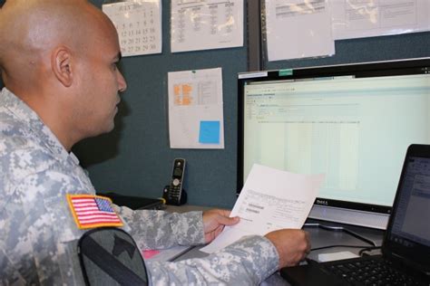 Th Trans Bde Converts To GCSS Army Article The United States Army
