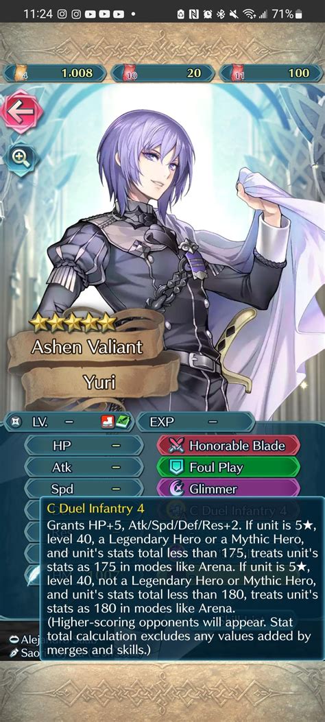 duel skills mythic legendary duo question r fireemblemheroes