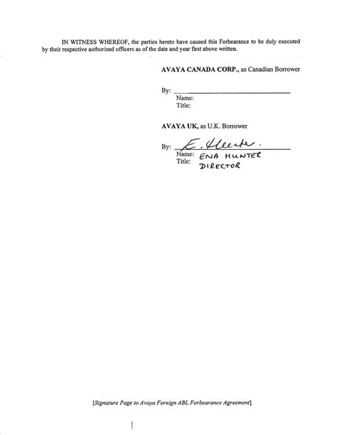 Execution Version 1069489 02d Chisr02a Msw Forbearance Agreement Thi