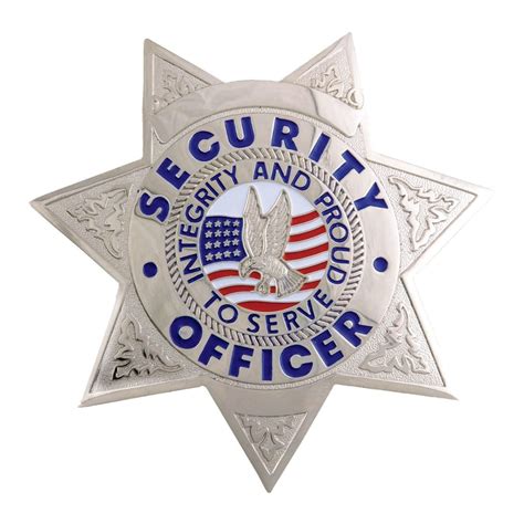 Security Badge Star The Security Badges