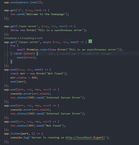 learned error handling in express js sujit salunkhe posted on the