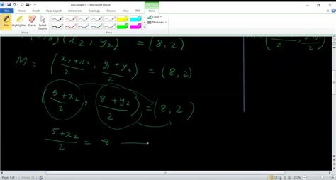 solved segment p q has the given coordinates for one endpoint p and for