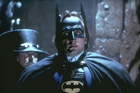 Dvd Grabs From The Unreleased Tim Burton Batman Movie Rmidjourney
