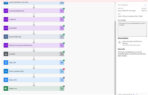 Solved Unable To Find A Table In Excel File Power Platform Community