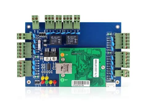 best double door tcp ip network access control board mr acb2