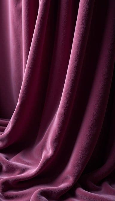 Free Luxurious Velvet Spiral Image Velvet Burgundy Textile
