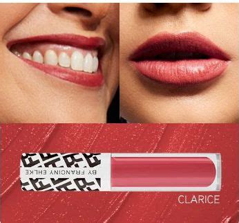 Batom L Quido Matte Clarice Fran Franciny Ehlke Brisa Maquiagens