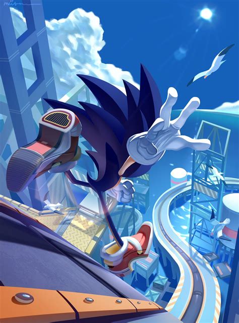 Pin By Icy Hot On Noice Sonic Adventure Sonic Art Sonic And Shadow