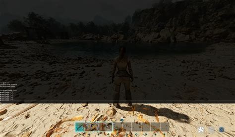 Ark Survival Ascended How To Enable Console Commands On PS XBOX