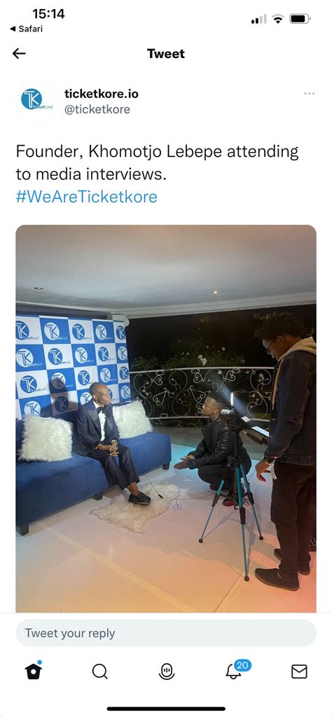 Khomotjo Lebepe Posted On Linkedin