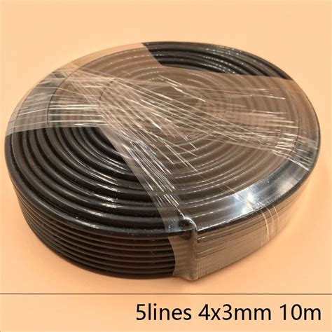 5 라인 Uv 프린터 잉크 튜브 4x3mm 엡손 Allwin Mimaki Roland Mutoh 잉크 호스 10 메터몫 대형