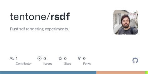 Github Tentonersdf Rust Sdf Rendering Experiments