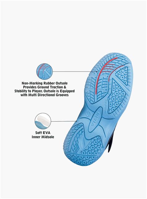 Buy Nivia Boys Hook And Loop Cushioned Sole Basketball Shoes Online