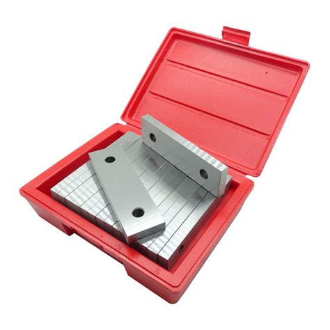 Bodee 8 Pairs Steel Precision Parallel Set 12 Thick 6 Long Bodee 8 Pairs Steel Precision Parallel Set 12 Thick 6 Long