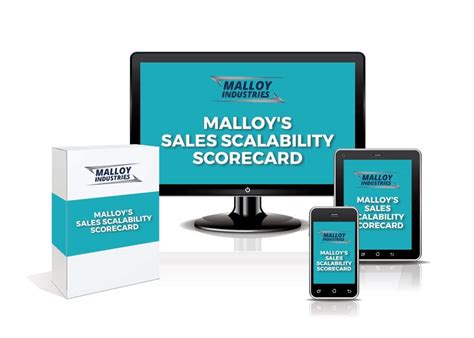 Sales Scalability Scorecard Malloy Industries