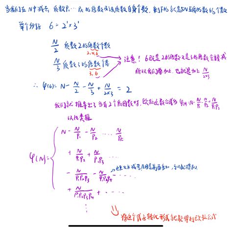 欧拉函数 MsEEi 博客园