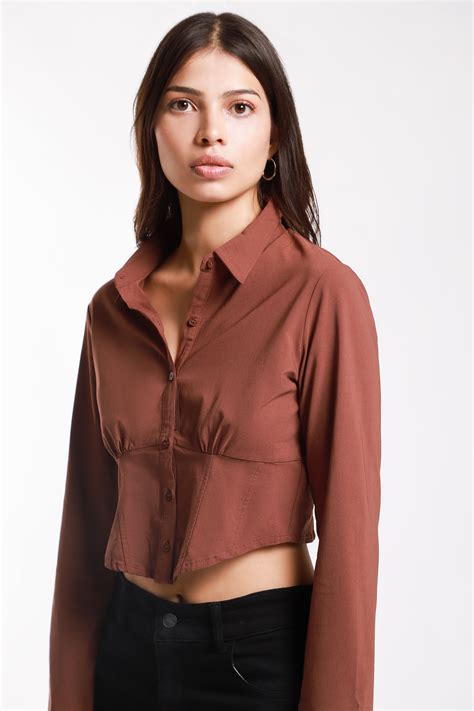 Blusa Camisera Crop Lob