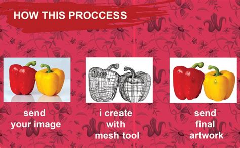 Realistic Vector Mesh Tool For Adobe Illustrator
