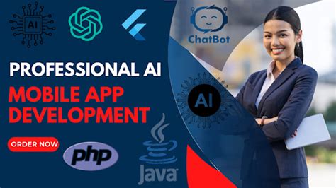Develop Ai Mobile App Saas App Ai Chatbot Ai Developer By Alfredace