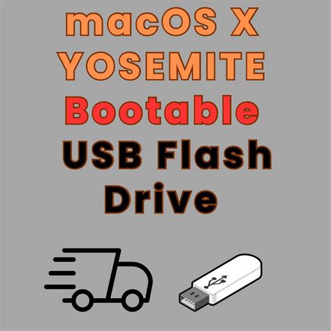 Macos X Yosemite Bootable Usb Repair Installer Service Mac Etsy