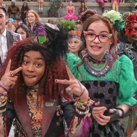 Dizzy Tremaine Disney Descendants Characters Disney Face Characters