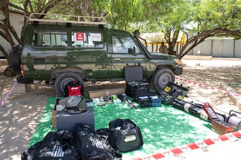 Un Launches Month Long Training To Reduce The Threat Of Explosive Devices In Somalia Unsom