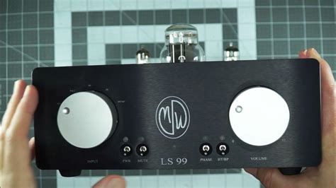 Modwright Ls 99 Balanced Tube Preamp Review Youtube