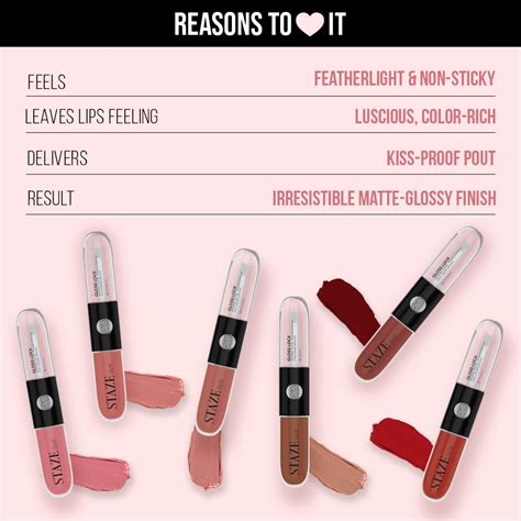 Gloss Lock 2 In 1 Liquid Lipstick 04 Im Shy Staze Beauty