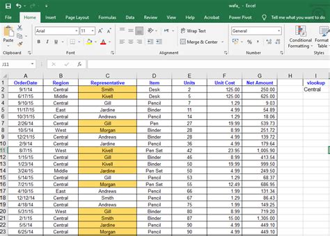 Solved Create The Function For VLOOKUP Table For Showing Chegg Com
