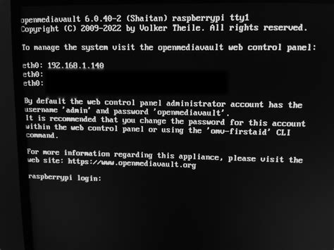 how to install openmediavault on a raspberry pi