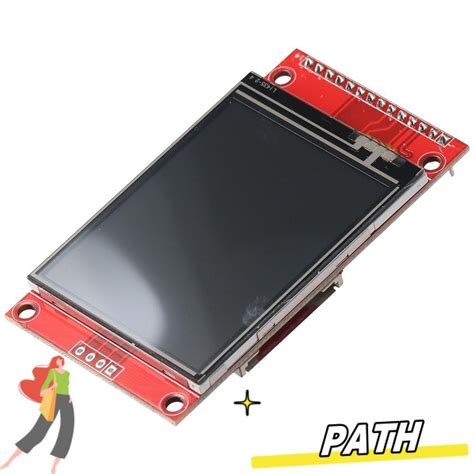 Pa Home 24 Spi Tft Ili9341 Stm32 Lcd Display Touch Panel Easy Use