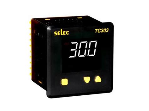 Selec TC CX PID On Off Digital Temperature Controller At Selec Temperature