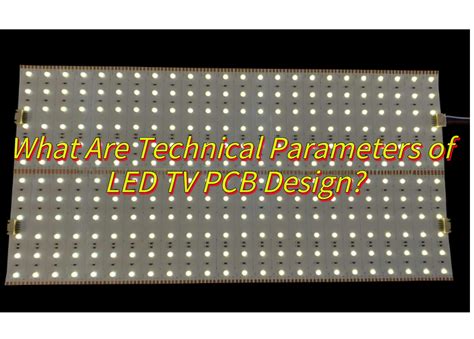 Led Tv Pcb Led Tv Power Supply Pcb Board Manufacturer Pcb And Mcpcb