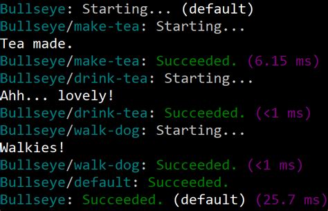 github adamralph bullseye ⊙ a library for describing and