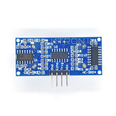 Buy HC SR Ultrasonic Sensor KTRON India