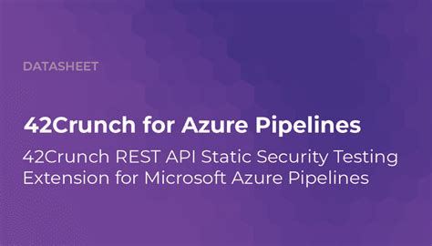 Crunch Product And Platform Datasheets