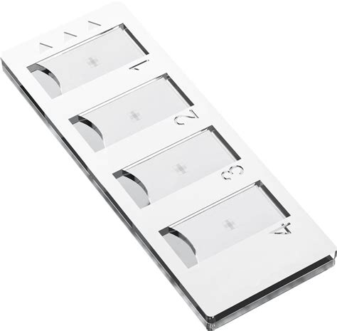 QuadSlides Four Chamber Slides For The QuadCount Automated Cell Counter 50 PK KLM Bio Scientific