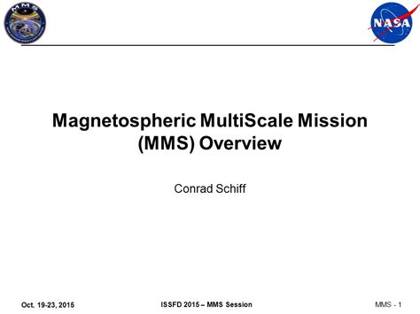 Magnetospheric Multiscale Satellite Nasa