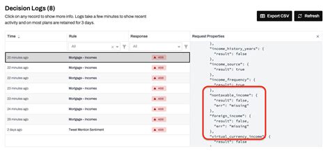 Rule Logs User Guide Rulebricks
